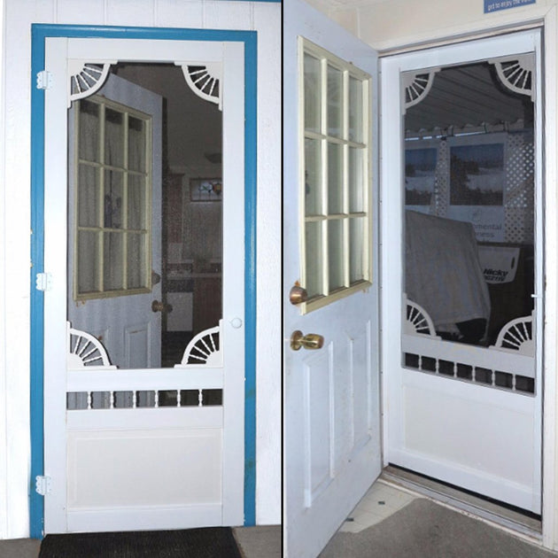 Customer Share - Vinyl Dakota Screen Door – kimberlybaydoors